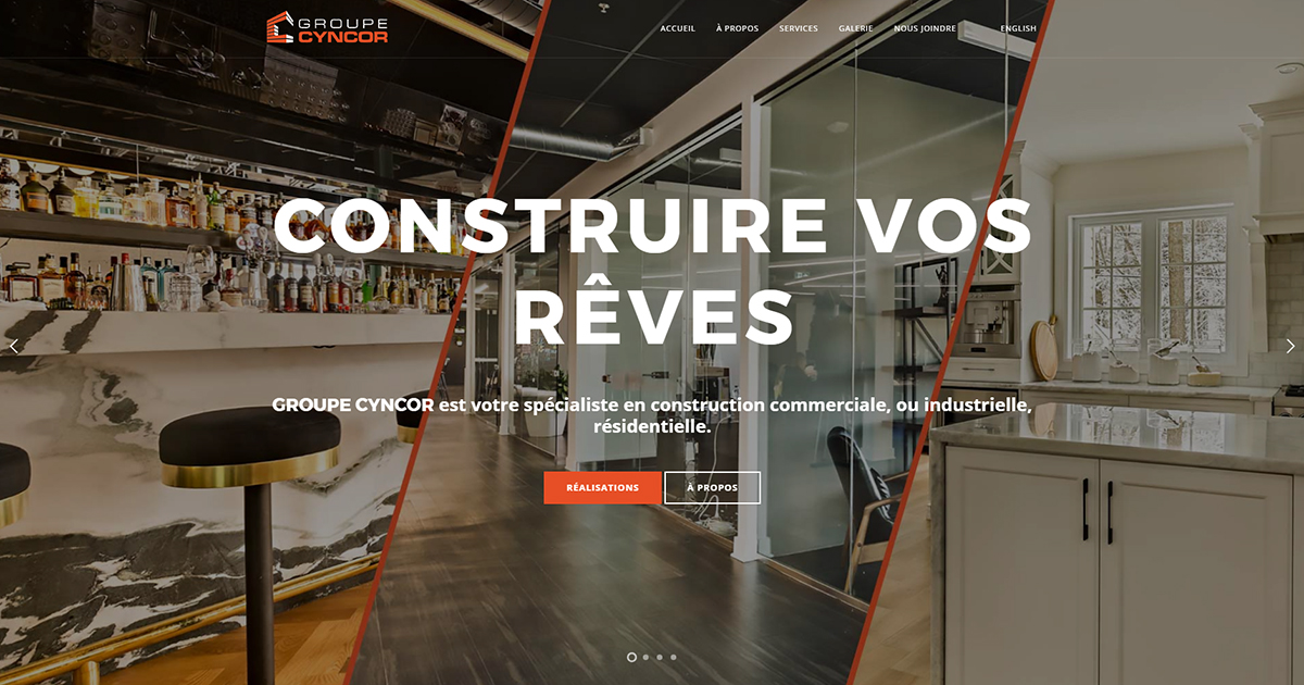 Groupe Cyncor | Entrepreneur Général en construction