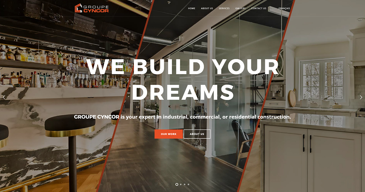 Gallery | GROUPE CYNCOR | ENTREPRENEUR GÉNÉRAL EN CONSTRUCTION ET ...